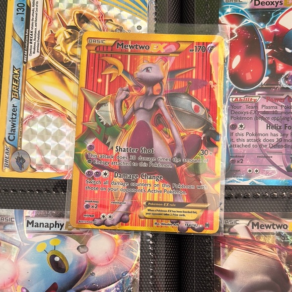 Other | Mewtwo Ex Pokmon Card | Poshmark